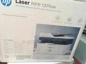Hp Laserjet MFP M137fnw in Ikeja - Printers & Scanners, Blessed Stan ...