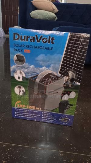 Duravolt Solar Rechargeable Pack 5 in 1 in Ajah - Solar Energy, Kehinde ...