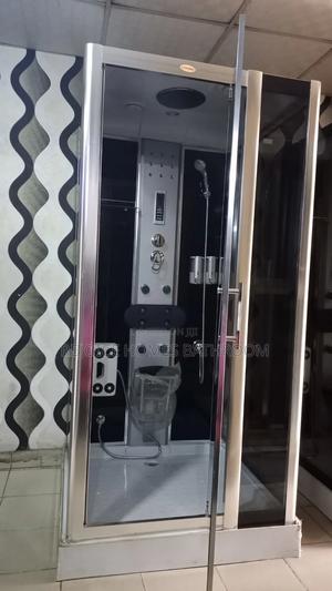 Chrome 100 by 100 Square Shower Room in Orile - Plumbing & Water ...