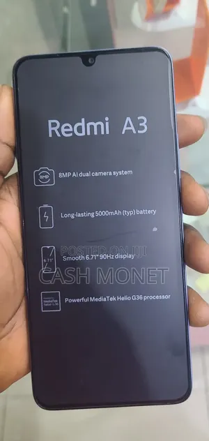 Xiaomi Redmi A3 Mobile Phones in Nigeria for sale Prices on Jiji.ng