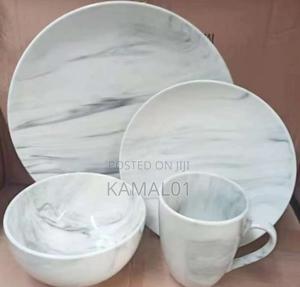 Atelier Matisse Gray Smoke 16 Piece Round Dinnerware Set in Lagos ...