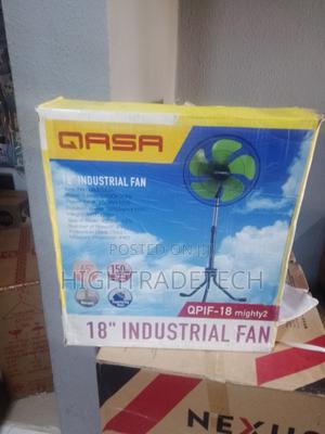 QASA 18" Industrial Standing Fan (Lbq033x) Black in Alimosho - Home ...