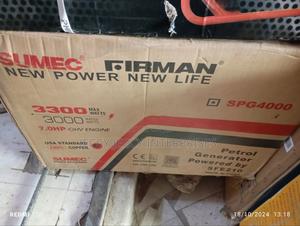 Fire Man Generator in Lagos Island (Eko) - Electrical Equipment, Jeccy ...