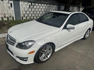Mercedes-Benz C300 2013 Off white in Apapa - Cars, Country Cars | Jiji.ng