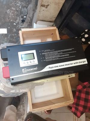 2.5kva 24v Diamond Solar Inverter in Benin City - Solar Energy ...