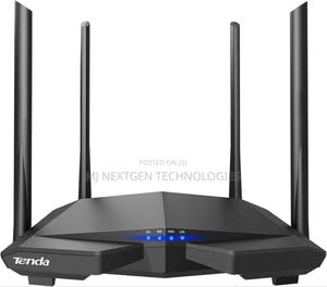 Tenda Ac1200 Smart Dual-Band Wifi Router in Ikeja - Networking Products ...