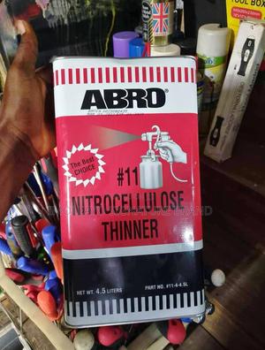 Abro 4.5L Nitrocellulose Thinner in Lagos Island (Eko) - Building ...