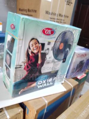 Standard Stylish OX (Wf-1618) 18" PLUS Wall Fan With 3 Blade in Ogudu ...