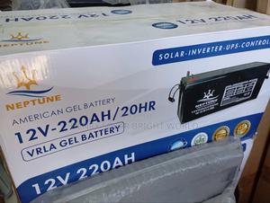 Neptune 220ah 12v VRLA/GEL Battery in Ojo - Solar Energy, Henry Solar ...