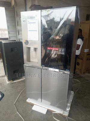 Brand New LG Side-by-Side Nok-Nok Ice Maker Dispenser Fridge in Ojo ...