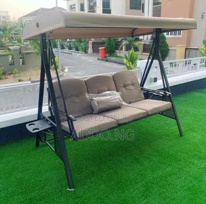 Three Seaters Outdoor Swing in Ikeja - Furniture, Addo.ng | Jiji.ng