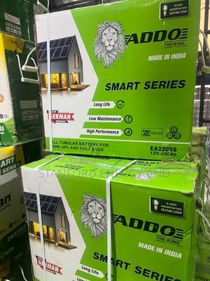 Addo Tubular Inverter Battery (220ah/12v ) for sale - STANFORD ENERGY ...