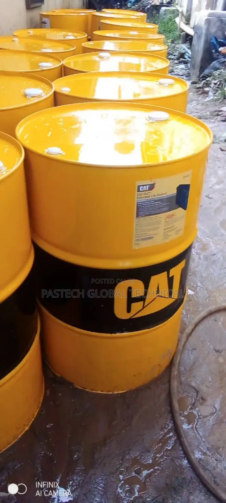 Cat Elc Extended Life Coolant 208L for sale - PASTECH GLOBAL TECHNICAL ...