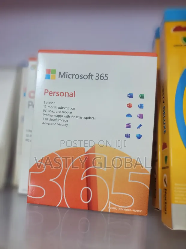 Microsoft Office 365 Personal 12month Subscription 1 Vergelijk Alle
