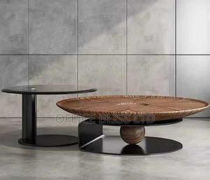 Luxury Wooden & Glass Modern Center Table(2 IN 1) in Ikeja - Furniture ...