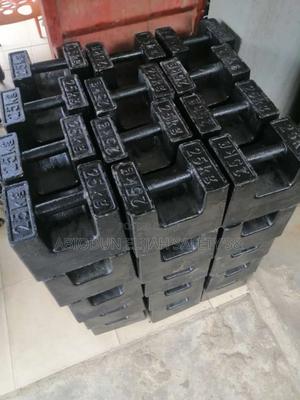 Black Block Kg/Black Weight Block/Cast Iron in Lagos Island (Eko ...