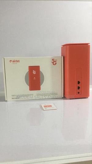Airtel 5G Unlocked Broadband Router (Supports All Networks) in Ikeja ...