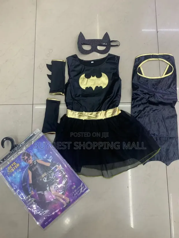 Batgirl Costume For Kids Batgirl Costume For Kids In Lagos Island