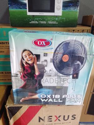 Affordable Stylish and Rust-Free OX 18" PLUS Wall Fan in Gbagada - Home ...