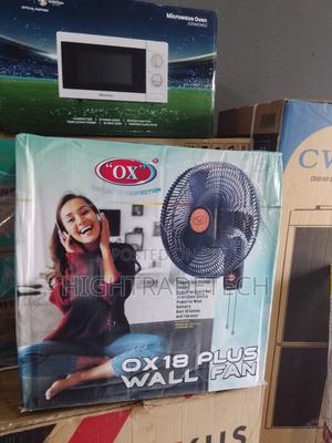 Brand-New First-Class Quality OX Wall Fan (18") in Epe - Home ...