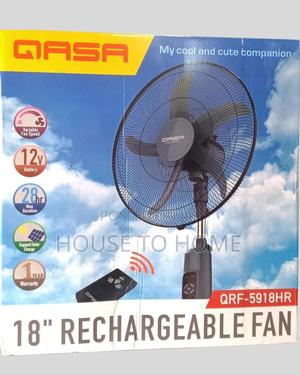 QASA 18 Inch AC-DC Standing Fan in Ikeja - Home Appliances, House To ...