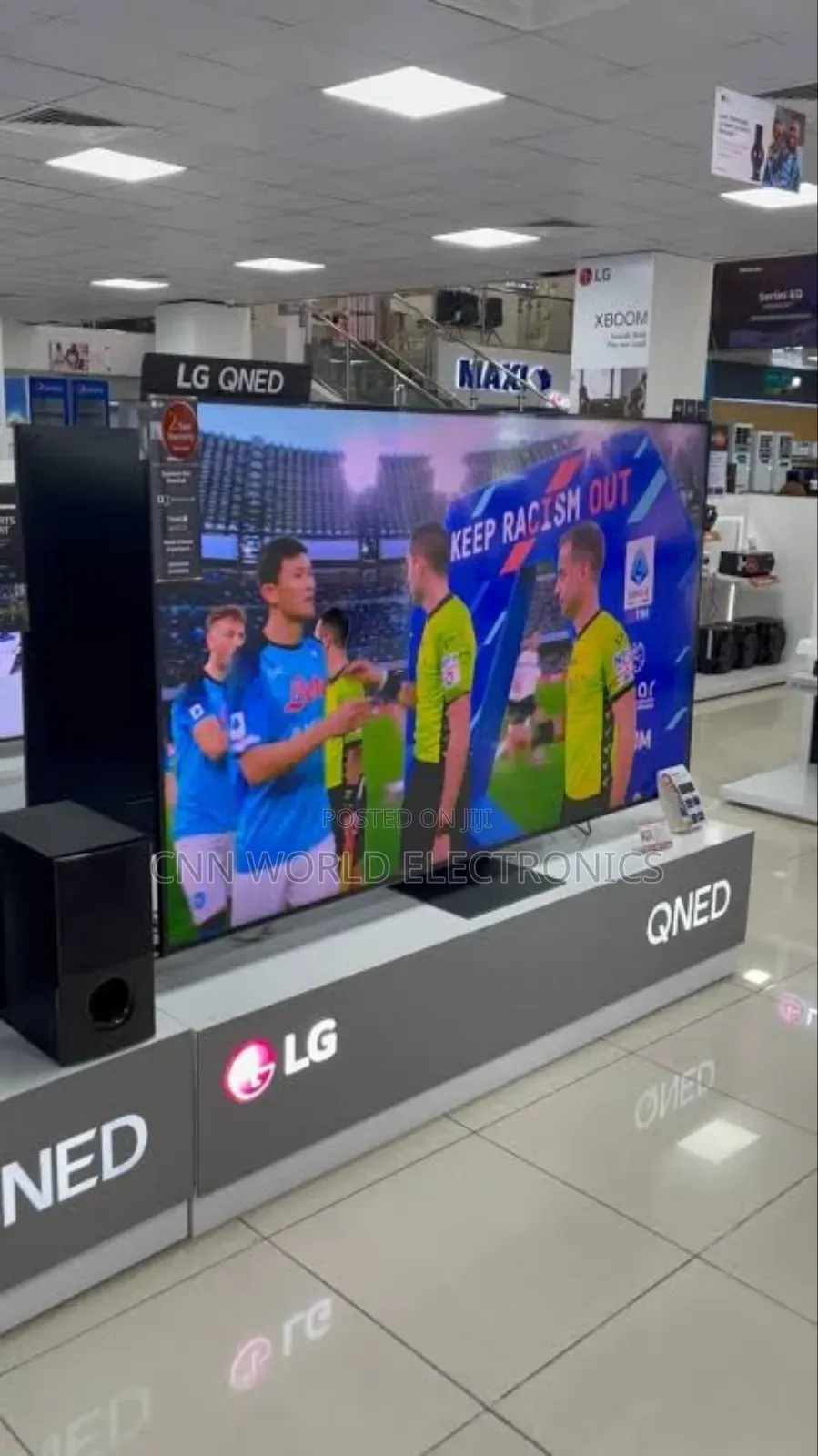 2025made Lg 86"Inch Qned Smart Netflix Youtube Bluetooth Usb in Ojo ...