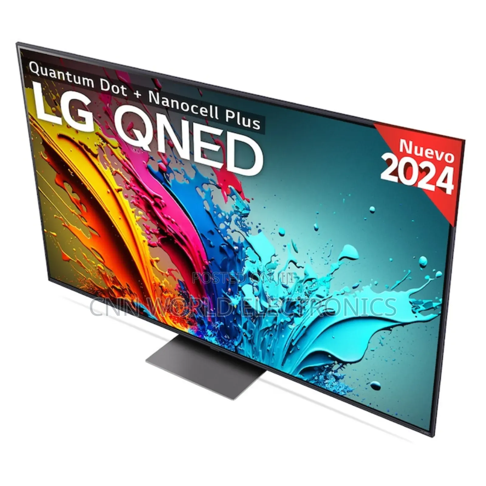 2025made Lg 86"Inch Qned Smart Netflix Youtube Bluetooth Usb in Ojo ...