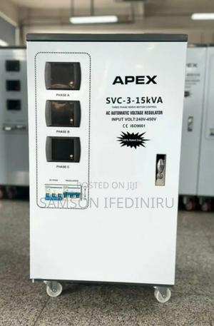 Apex 15kva Servo 3phase Automatic Voltage Stabilizer in Amuwo-Odofin ...