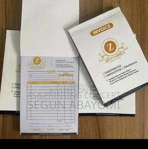 Invoice/Waybill in Mushin - Printing Services, Segun Abayomi | Jiji.ng
