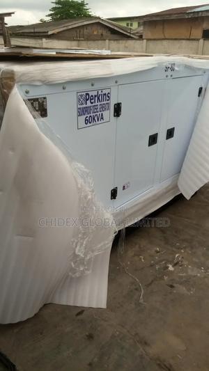 60kva Perkins Soundproof Diesel Generator 100 in Victoria Island ...