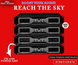 Fba Pro-Audio Amplifier in Warri - Audio & Music Equipment, Active ...