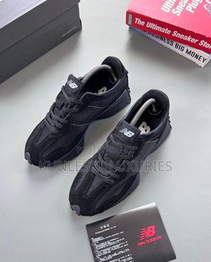 Original New Balance M327 All Black Sneakers in Lagos Island (Eko ...