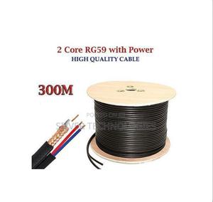 RG59 Power 305m Coaxial Cable For CCTV Camera in Ikeja - Accessories ...
