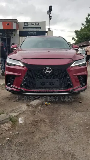 Lexus RX 2024 Red in Nigeria for sale Price on Jiji.ng