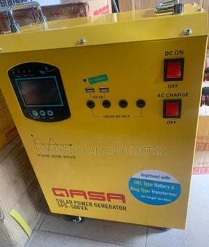.Original Qasa 500watts Solar Generator With 200watts Panel in Ojo ...