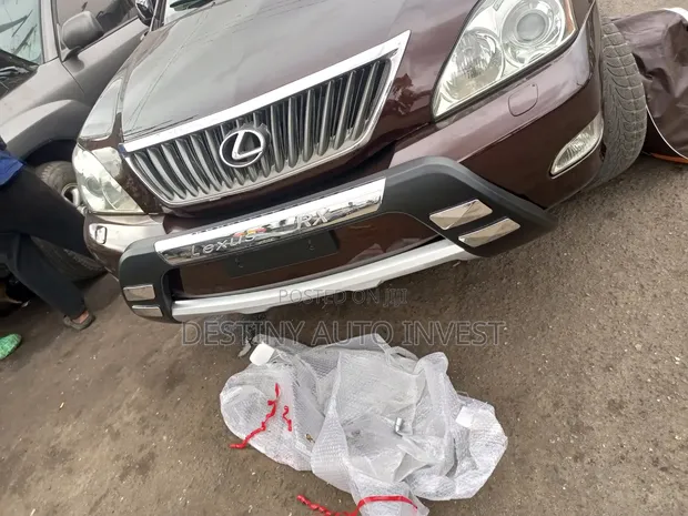 Brush Guard for Lexus RX330 in Mushin Vehicle Parts Accessories Destiny Robert Jiji.ng