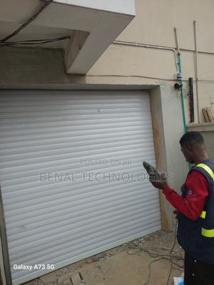 Reliable Roller Shutter Garage Doors and Gate Setup in Jabi - Building ...