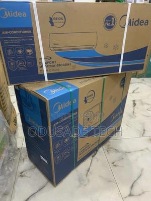 Luxury Cool Midea 1hp Inverter Air Conditioner in Ifako-Ijaiye - Home ...