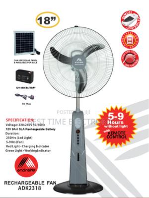 Andrakk 18 Rechargeable Fan [2318] in Lagos Island (Eko) - Home ...