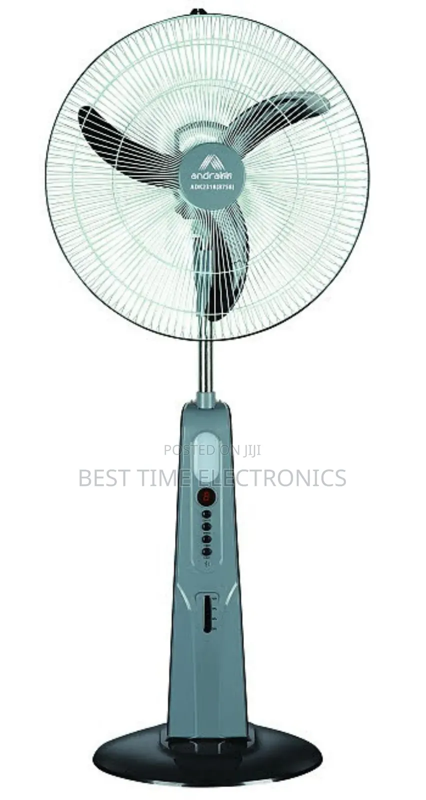 Andrakk 18 Rechargeable Fan [2318] in Lagos Island (Eko) - Home ...