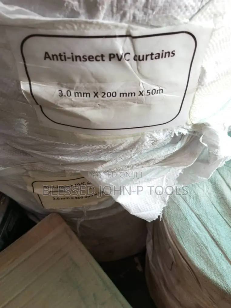PVC Anti-Insect Curtain 3.0mm X 200mm X 50mtr in Lagos Island (Eko ...