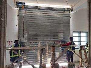 Custom Installation of Roller Shutter Systems in Karmo - Building ...
