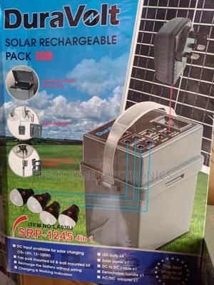 Duravolt Rechargeable Solar Power Pack [4 in 1] in Lagos Island (Eko ...