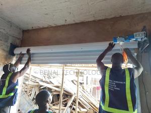 Solid Roller Designs to Protect Garage Entrances in Kpeyegyi - Building ...