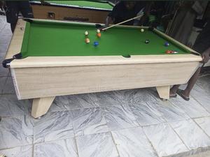 7ft Marble and Coin Operated Snooker Board in Ikeja - Sports Equipment ...