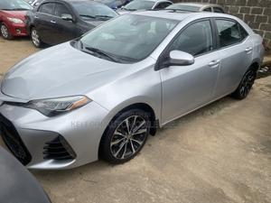 Toyota Corolla XSE (1.8L 4cyl 2A) 2018 Silver in Apapa - Cars, Kelechi ...