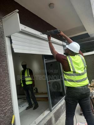Garage Doors With Electric Roller Mechanisms in Pyakasa - Building ...