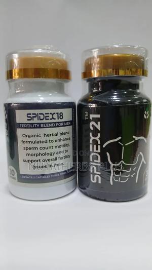 Spidex 21+ Spidex18: Special Combo for Sexual Boost for Men in Wuse ...