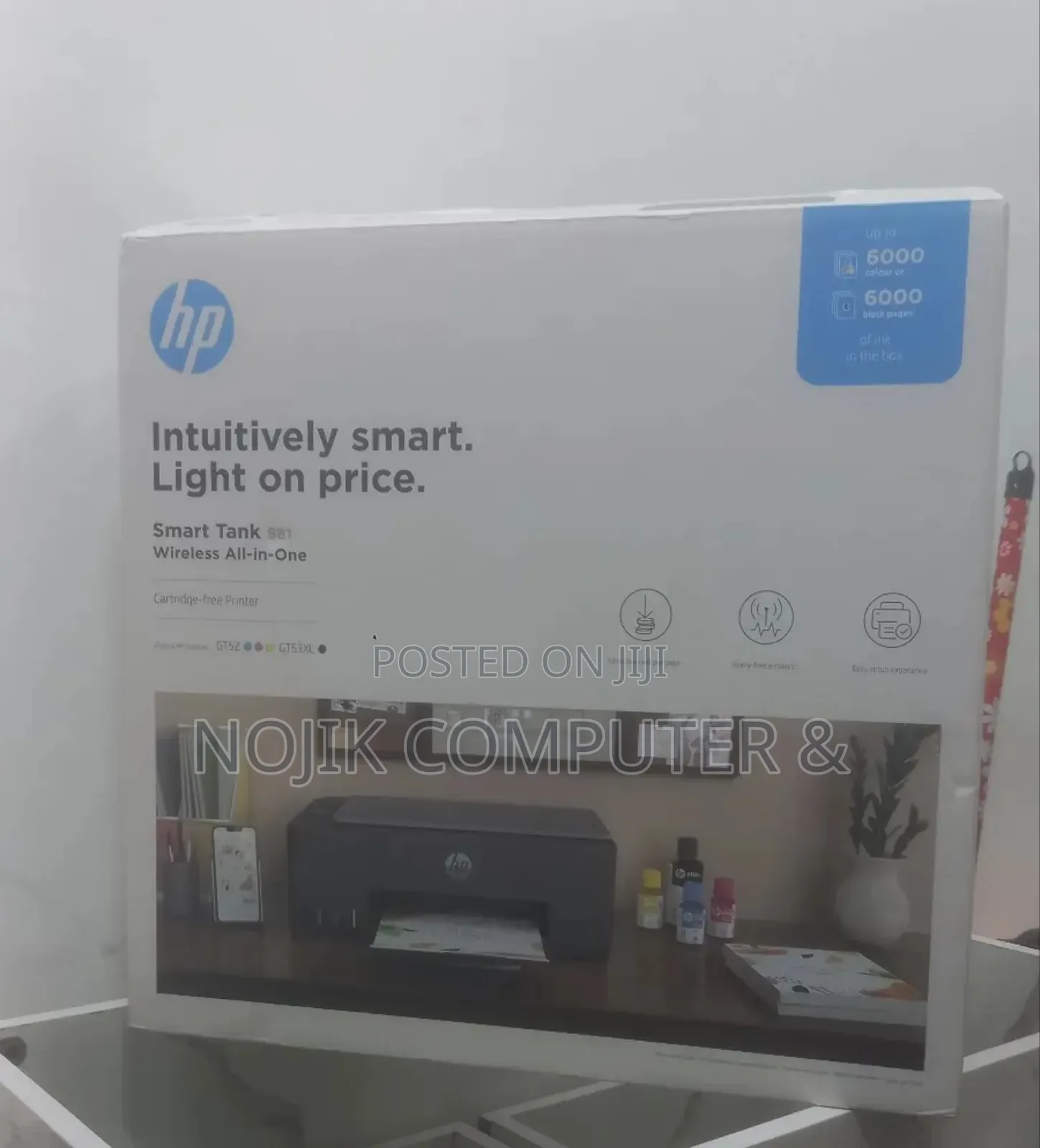 HP Smart Tank 581 All-in-One Printer for sale - Nojik Computer ...