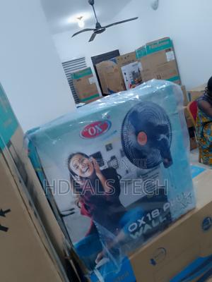 Stand-by Wall Mounted Fan OX PLUS Hexa in Ojodu - Home Appliances ...